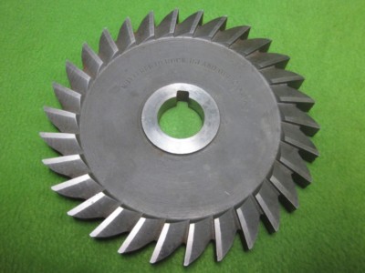 HS2 STRAIGHT TOOTH SIDE MILLING CUTTER 30 TEETH 6 x 1/2 x 1 BUTTERFIELD ...