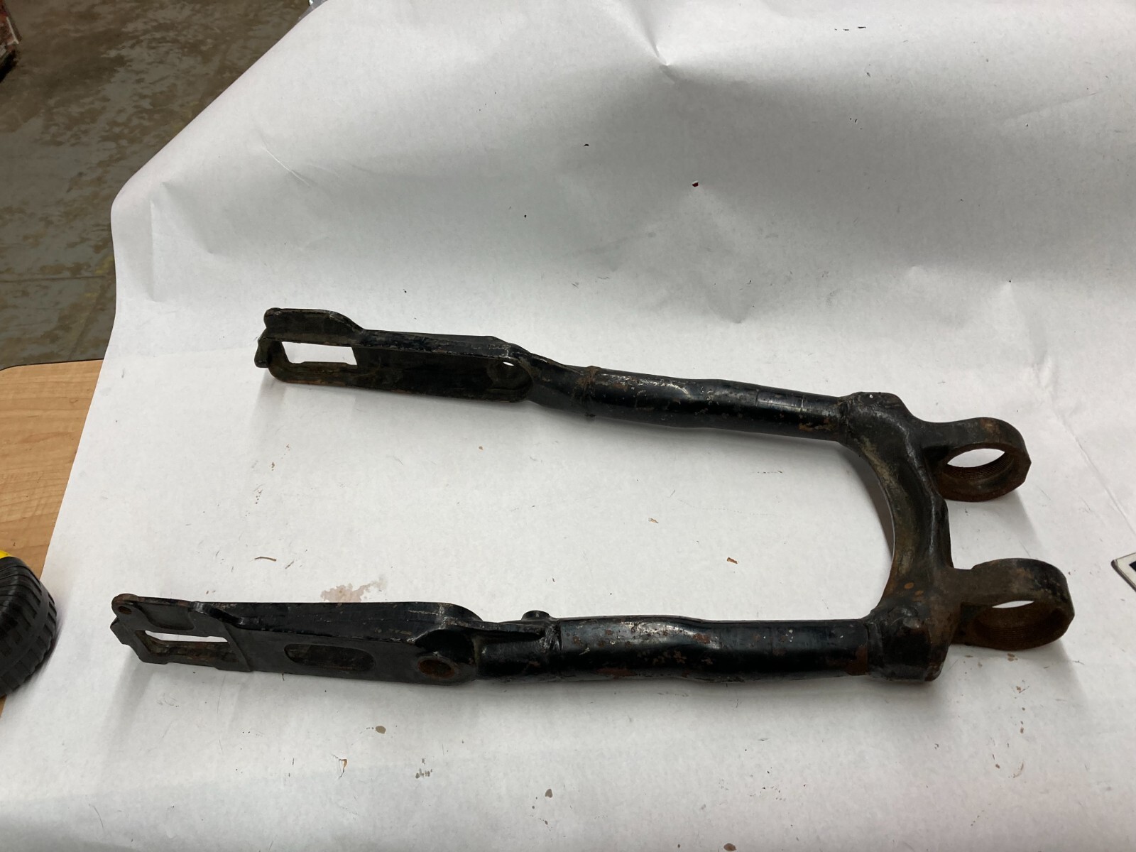 Harley round ironhead sportster rear fork swing arm xlh | eBay