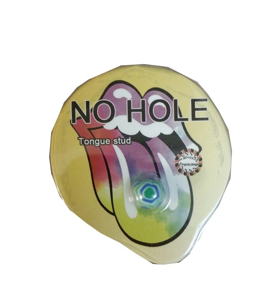 Fake Tongue Ring Holds with Suction (1 piece,One Piece) (A/5/2/A10) | eBay