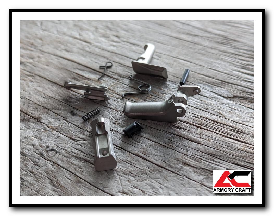 Sig Sauer P365 Controls OEM Parts Kit - NICKEL BORON - Armory Craft | eBay