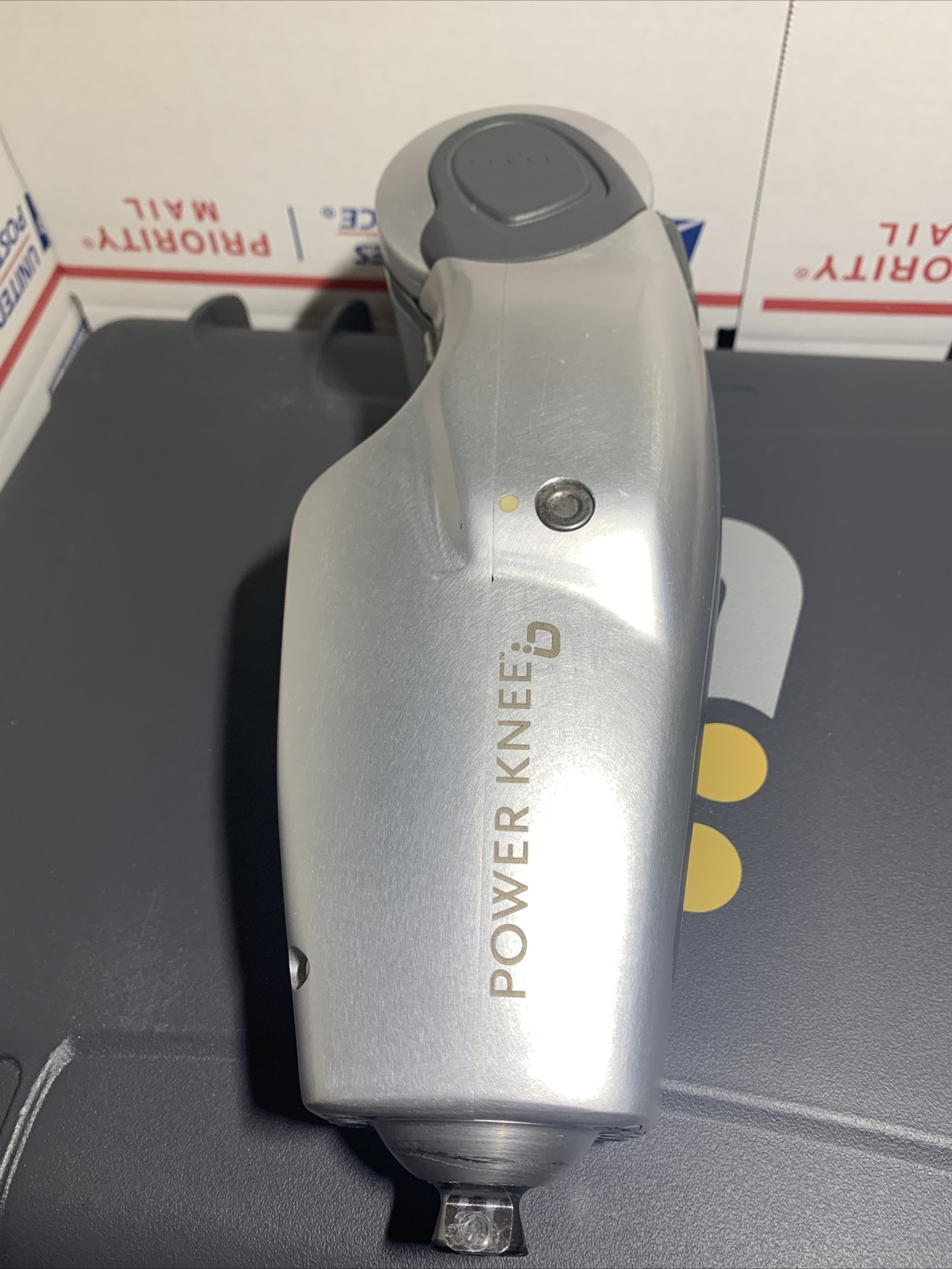 Ossur Power Knee Prosthetic. Ossur Motorized Prosthetic Knee. 2015 ...