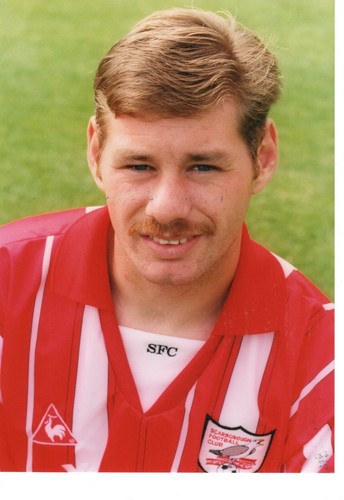 Original Press Photo Scarborough FC Darren Knowles October 1996 | eBay