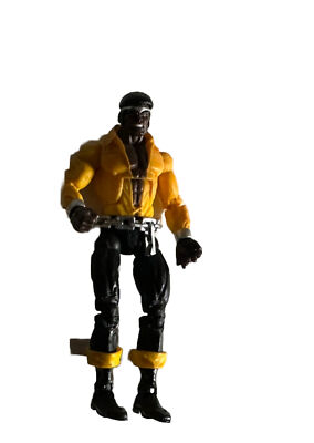 VINTAGE MARVEL LEGENDS CLASSIC COMIC VERSION 6" LUKE CAGE POWERMAN ...