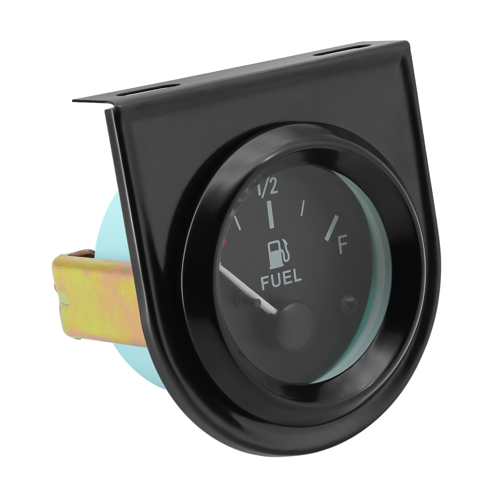 2" 52mm Universal Pointer Fuel Level Gauge E-1/2-F 240-33ohm Fuel Tank ...