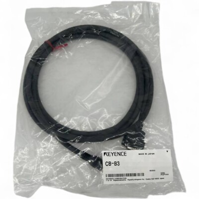 KEYENCE CB-B3 Sensor Amplifier Extension Cable 3m for FA Systems From ...