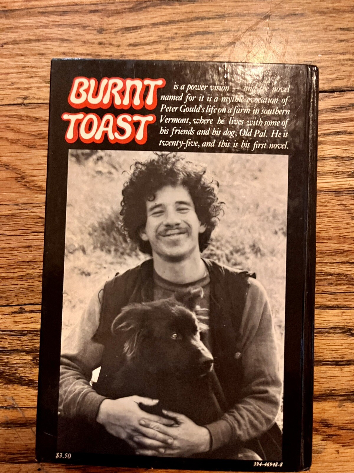 Burnt Toast By Peter Gould: 1971 FIRST EDITION VERY GOOD CONDITION | eBay