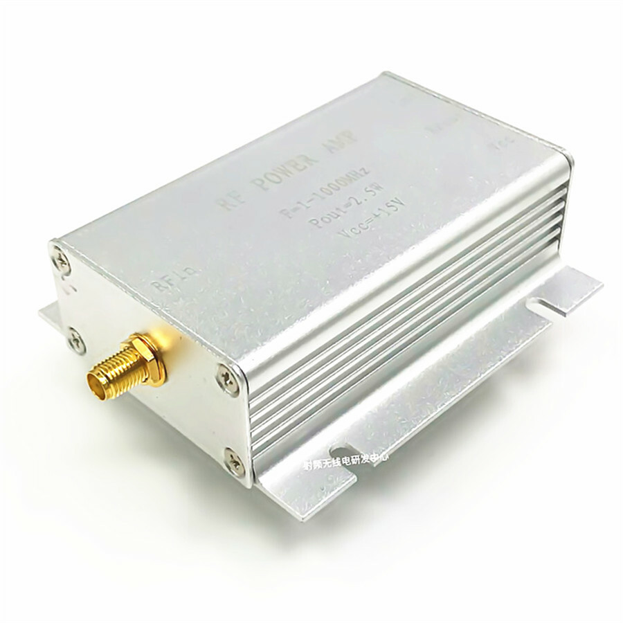RF broadband power amplifier 1 MHz to 1000 MHz 2.5W | eBay