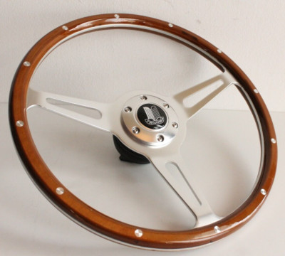 Steering Wheel fits For TRIUMPH Wood Classic Spitfire MK IV 4 1500 TR7 ...