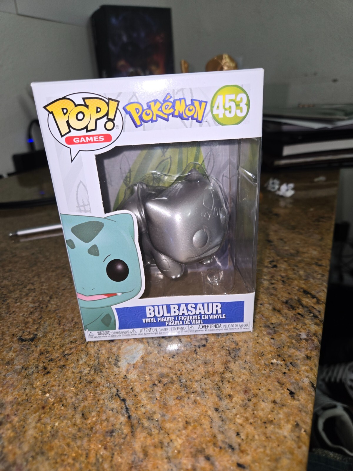 Funko Pop! Pokemon 453 Bulbasaur Vinyl Figure NEW Ships same day ...