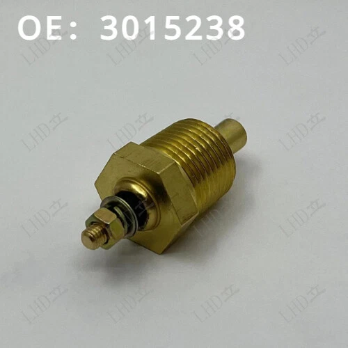 1 Pc New Water Temperature Sensor 3015238 Fit For Cummins Engine 1/2NPT ...