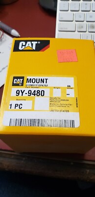 NEW OEM CATERPILLAR FLEXIBLE MOUNT SHOCK 9Y-9480 9Y9480 ( F1-4B) | eBay