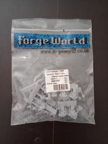 Legion MkIV Maximus armour forgeworld | eBay