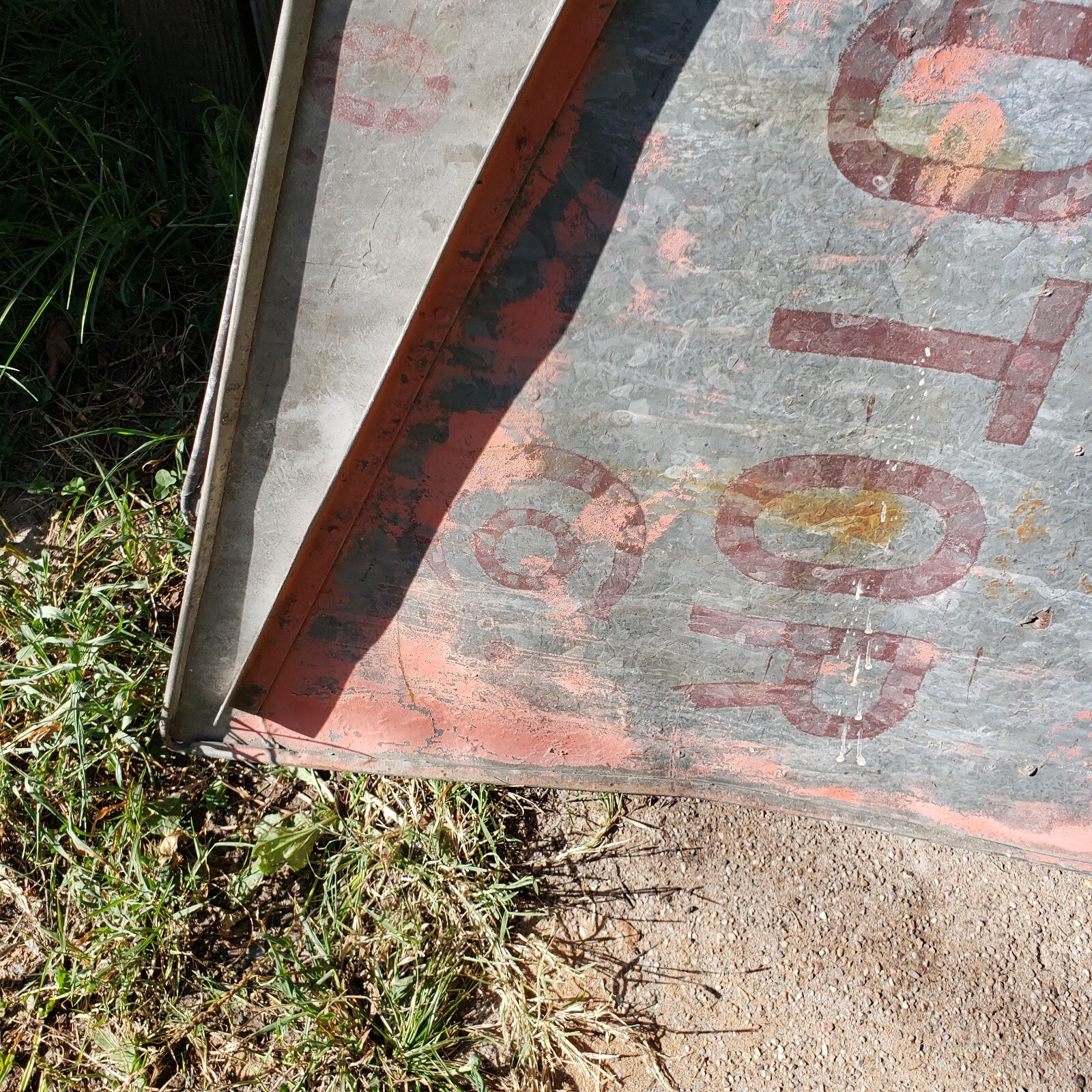 Original Aermotor Windmill Vane Chicago 6ft | eBay