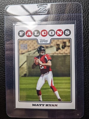 2008 TOPPS #331 MATT RYAN ROOKIE CARD RC ATLANTA FALCONS | eBay