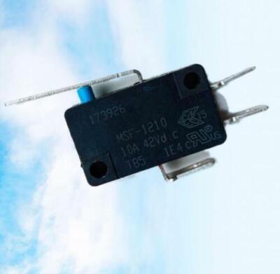 1PC JIABEN Micro Switch MSF-1210 3-pin 42VDC 10A T85 1E4 Normally ...
