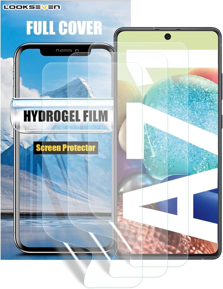 3 Pack Hydrogel Film Soft Screen Protector For Samsung A Series 14 22 ...
