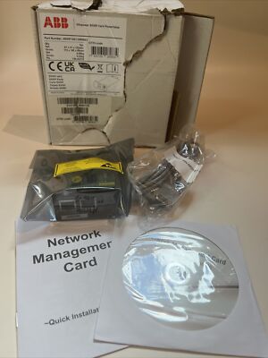 ABB Winpower SNMP Card Power Value 4NWP100110R0001,( 744-A2776) | eBay