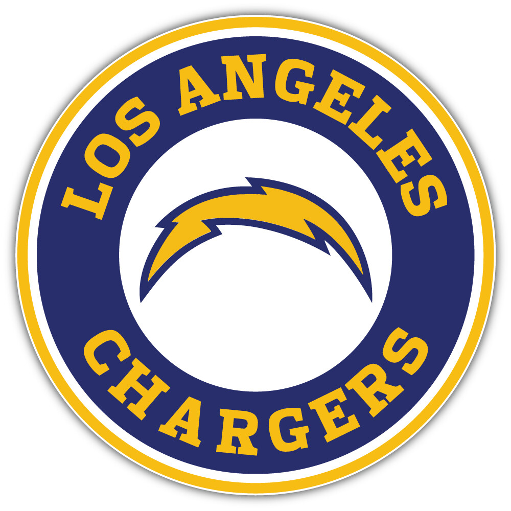La Chargers Logo Los Angeles Chargers Logo Hi Res Stock Photography