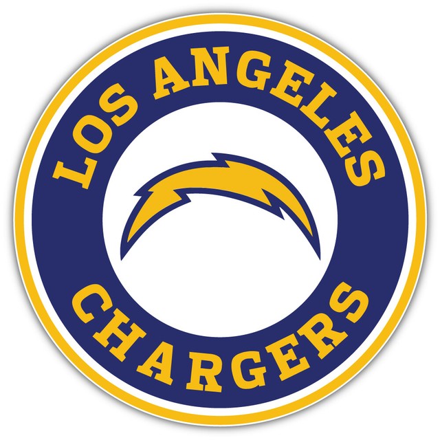 Los Angeles Chargers Logo NFL Sport Car Bumper Sticker Decal "SIZES" | eBay