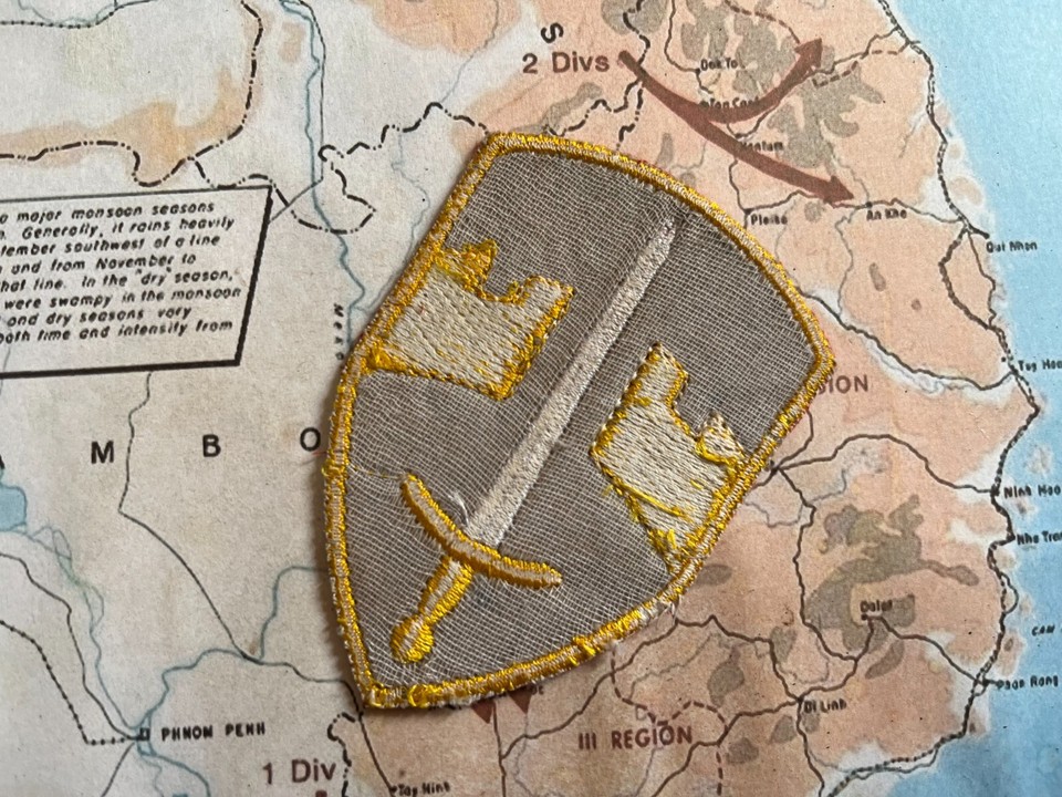 PATCH , ussf , macv sog , patch , ussf , Vietnam War patch , p1 | eBay