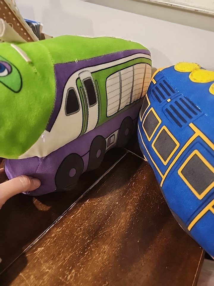 Chuggington Lot Of 2 Train Engine Plush 12” Stuffed Toy Brewster Koko ...