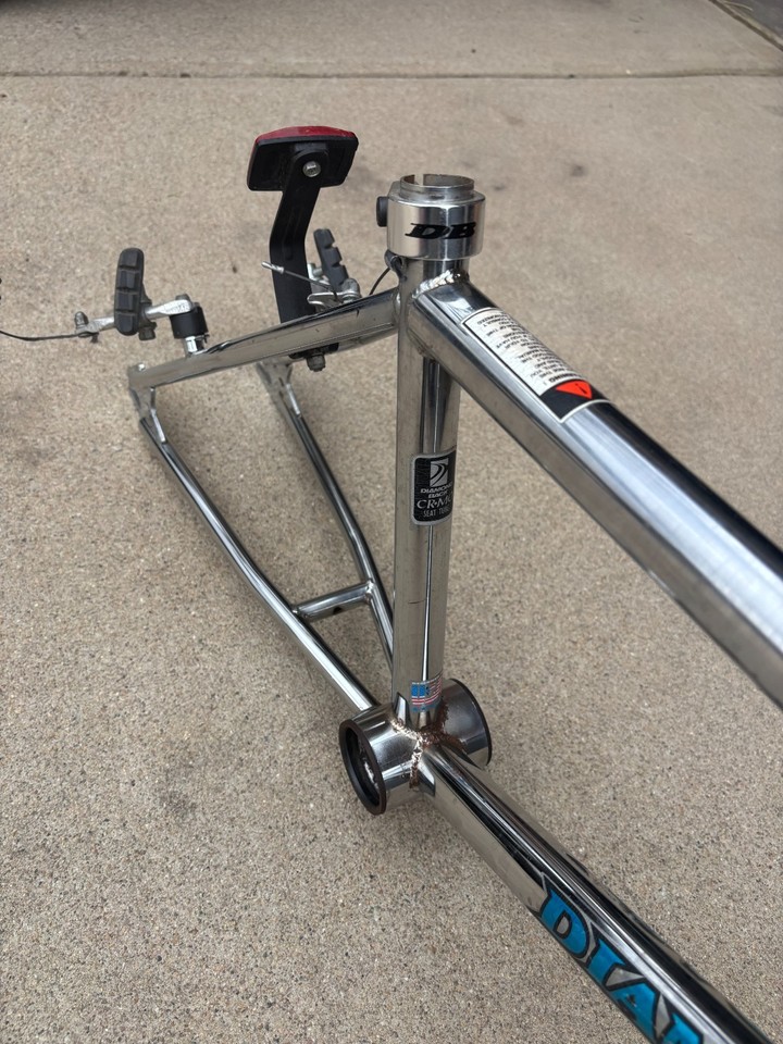 Diamond Back Assault Frame/Fork/Bars Old School BMX Aluminum. Mid 90s ...