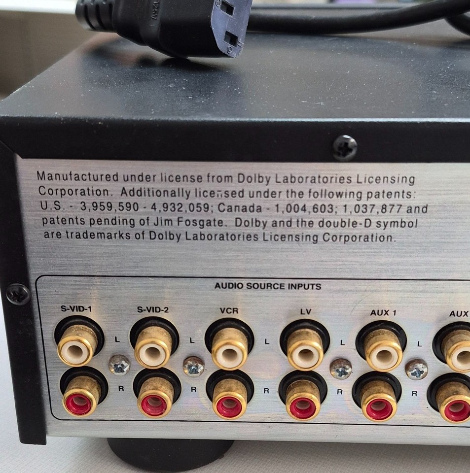 Vintage Fosgate FOUR Audionics Digital Servo Logic Surround Sound ...