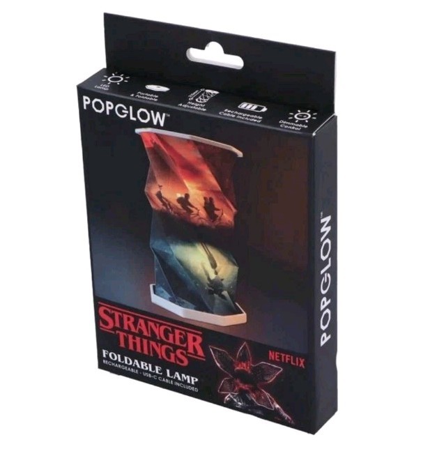 Stranger Things The Upside Down Foldable Lamp Popglow Rechargeable USB ...