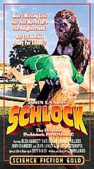 Schlock (VHS, 1998) for sale online | eBay