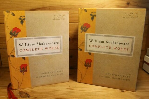 RSC William Shakespeare Complete Works Illustrated Hardback Book 2007 ...