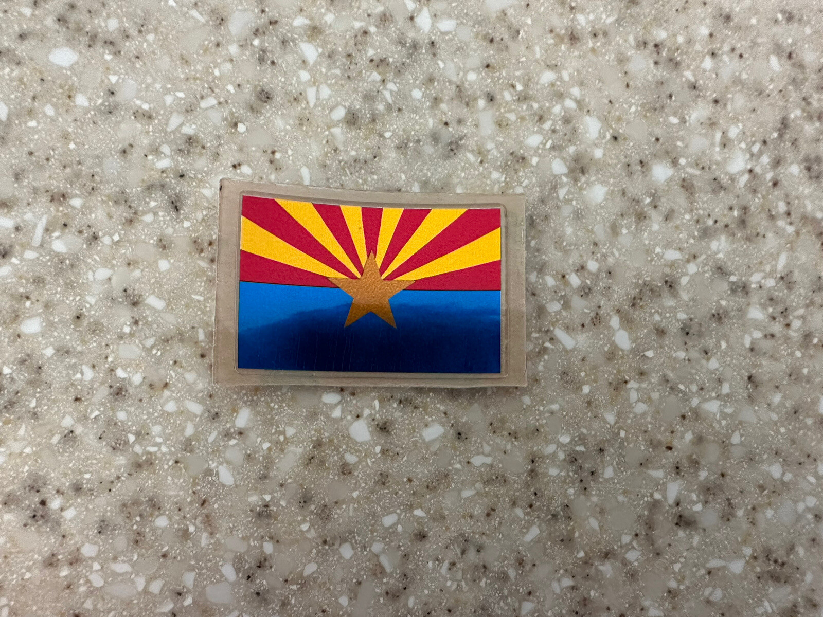 Riddell SpeedFlex Football Helmet 3M Chrome Arizona State Flag Decal ...