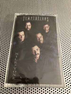 Milestone by The Temptations (NEW SEALED CASSETTE TAPE PUNCH IN BARCODE ...