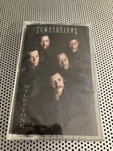 Milestone by The Temptations (NEW SEALED CASSETTE TAPE PUNCH IN BARCODE ...