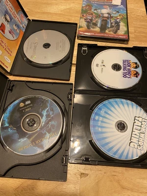 Lot Of 8 Children’s Movies DVDs Pre-owned | Grelly USA