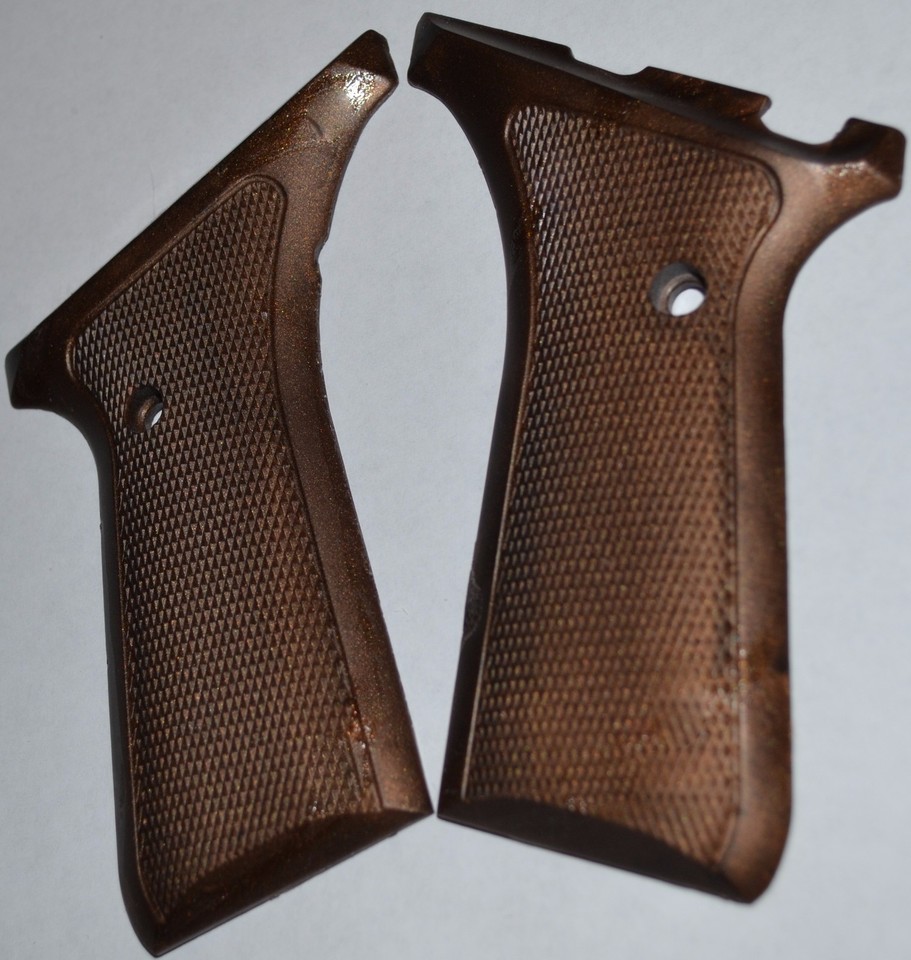 Browning buckmark UFX pistol grips dark brown plastic | eBay