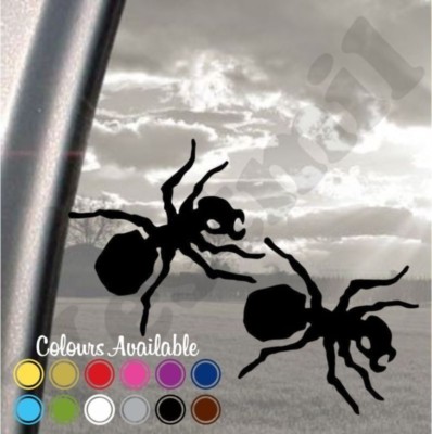 2 x Ant Prodigy Motorbike, car, laptop, funny sticker decal,15cm 6"inch ...