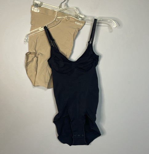 Skims Brief Bodysuit And High Rise Shapewear Briefs Bundle Size Large ...
