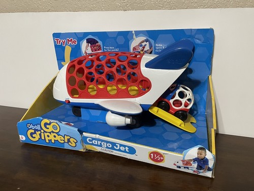 Oball Go Grippers Cargo Jet Toy Airplane 74451109384| eBay