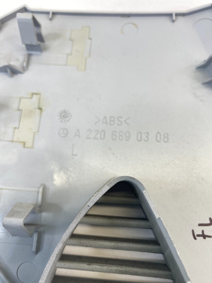 00-06 Mercedes-Benz S500 Front Left Driver Dash End Cap Trim Cover ...