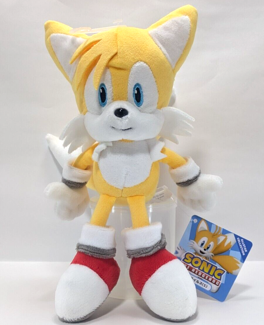 New Sonic the Hedgehog Tails Plush ALL STAR COLLECTION STH02 Sanei SEGA ...