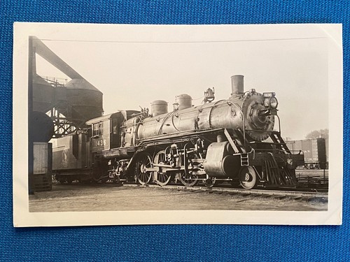 Great Northern Railway Train Engine Locomotive No. 1436 Antique Photo ...