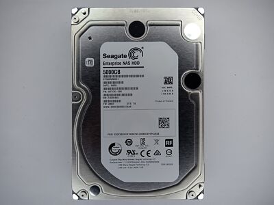 Seagate Enterprise NAS ST5000VN0001 5TB 3.5" Desktop Hard Drive SATA | eBay