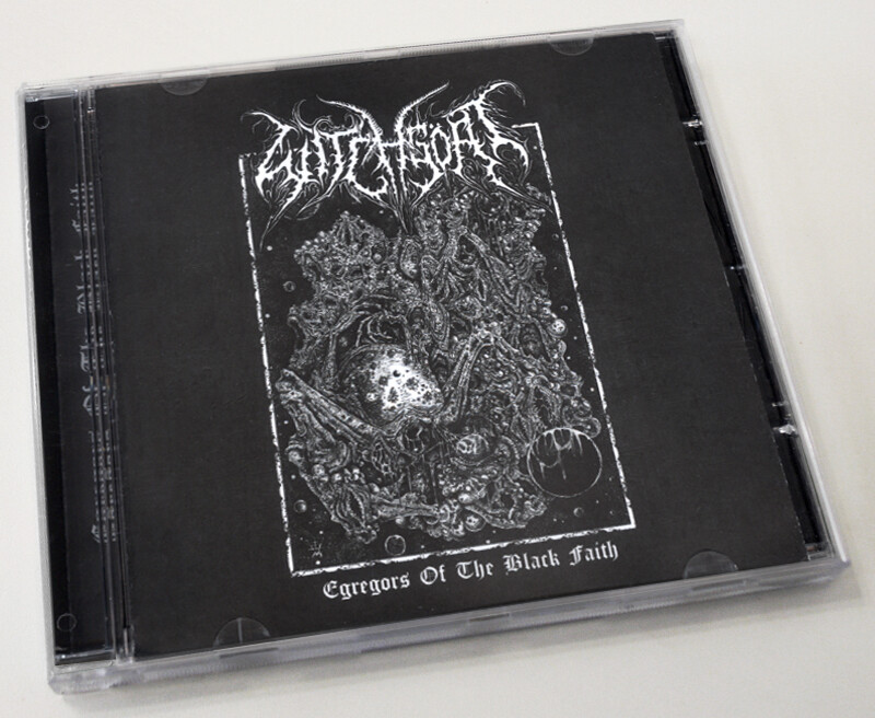 WITCHGÖAT EGREGORS BLACK FAITH Conceived By Hate Hazardous Mutation ...