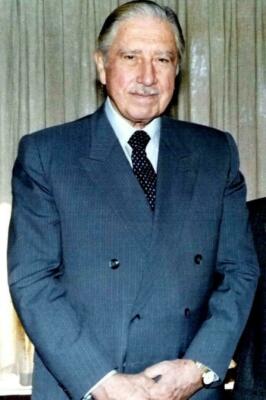 AUGUSTO PINOCHET GLOSSY POSTER PICTURE PHOTO BANNER PRINT chile ...