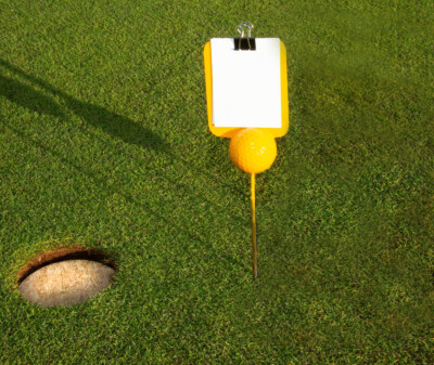 Golf ball, 1 x Nearest The Pin / Longest Drive Marker. Clubs ...
