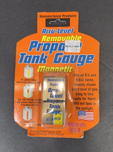 Accu-Level Magnetic Removable Propane Tank Gauge 019193290501 NIP ...