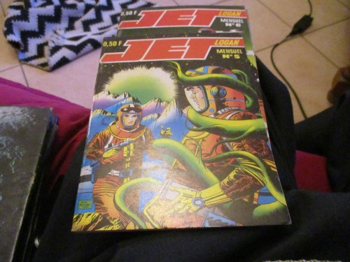 JET LOGAN 5 petit format IMPERIA JUILLET 1968 science fiction TTBE | eBay