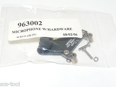 Survivair Sperian Honeywell 963002 Microphone for RCS Smalltalk Plus | eBay