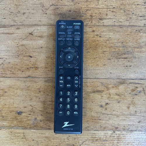 Zenith AKB36157102 TV Converter Box Remote Control For DTT900 DTT901 ...