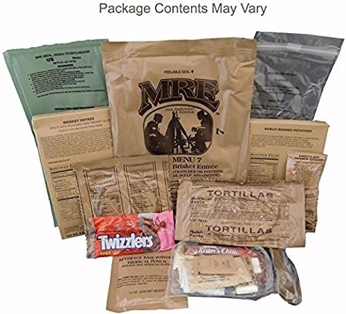 3PC* MREs (Meals Ready-to-Eat) Genuine U.S. Military Surplus Assorted ...
